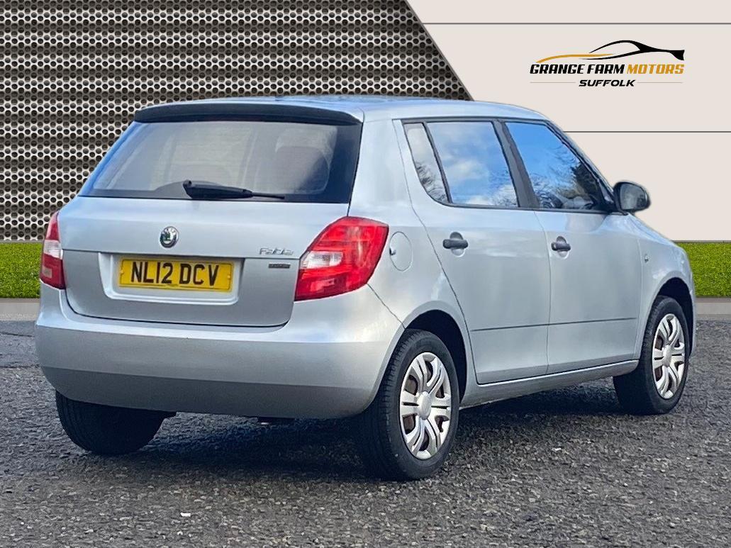 Skoda Fabia 1.2 S Hatchback 5dr Petrol Manual Euro 5 (60 ps) - Skoda ...